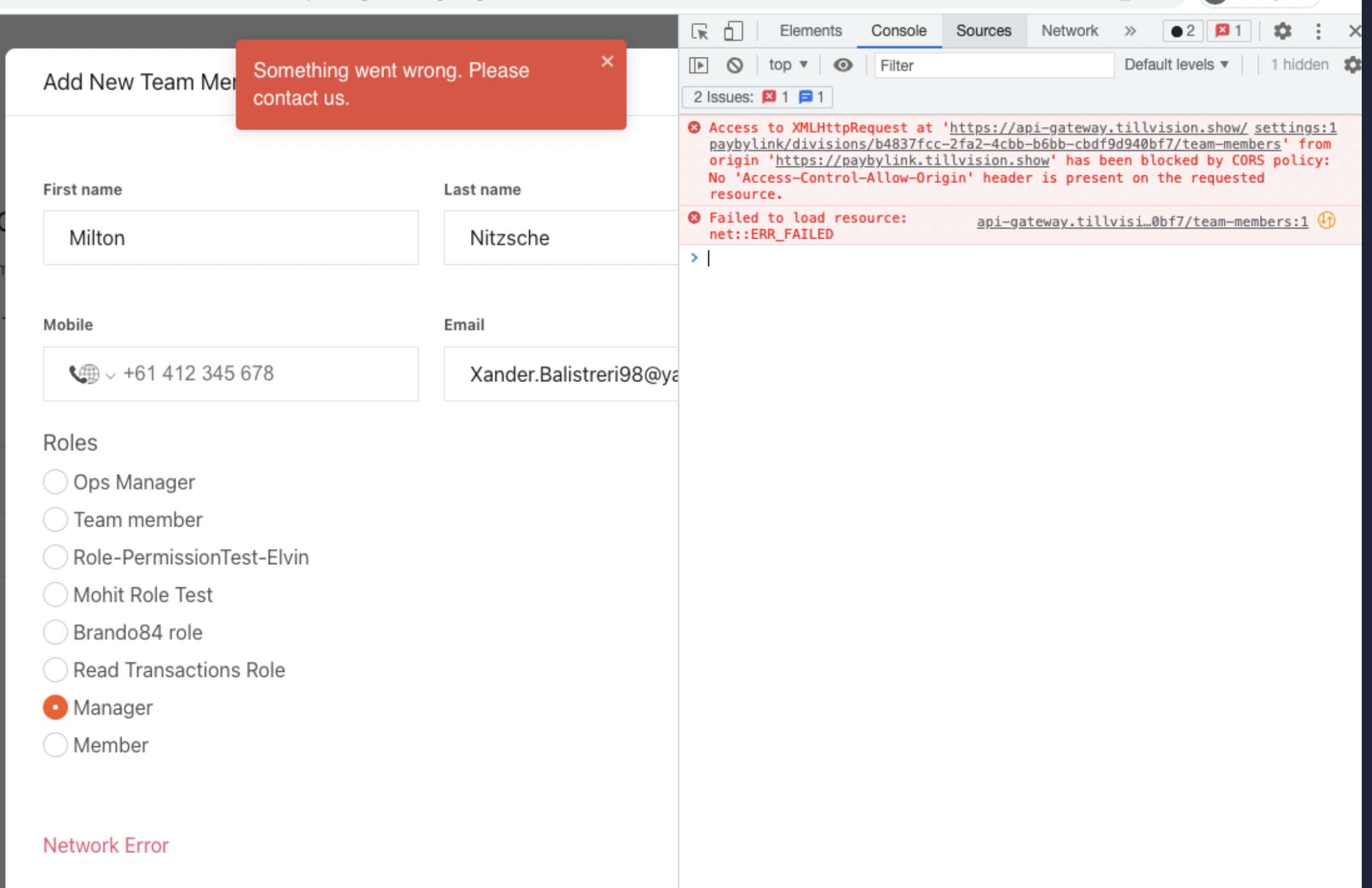 [Question] Tests failing because of CORS Errors · Issue #12902 ...