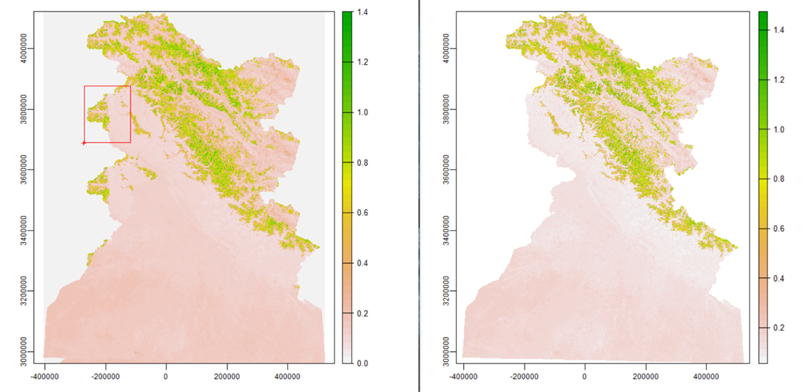 Potential bug in focal on large rasters · Issue #312 · rspatial/terra · GitHub