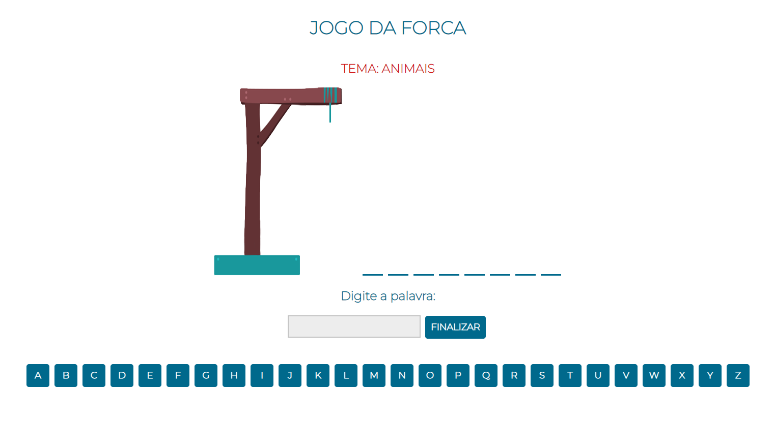 GitHub - matheuzcode/Jogo-da-forca
