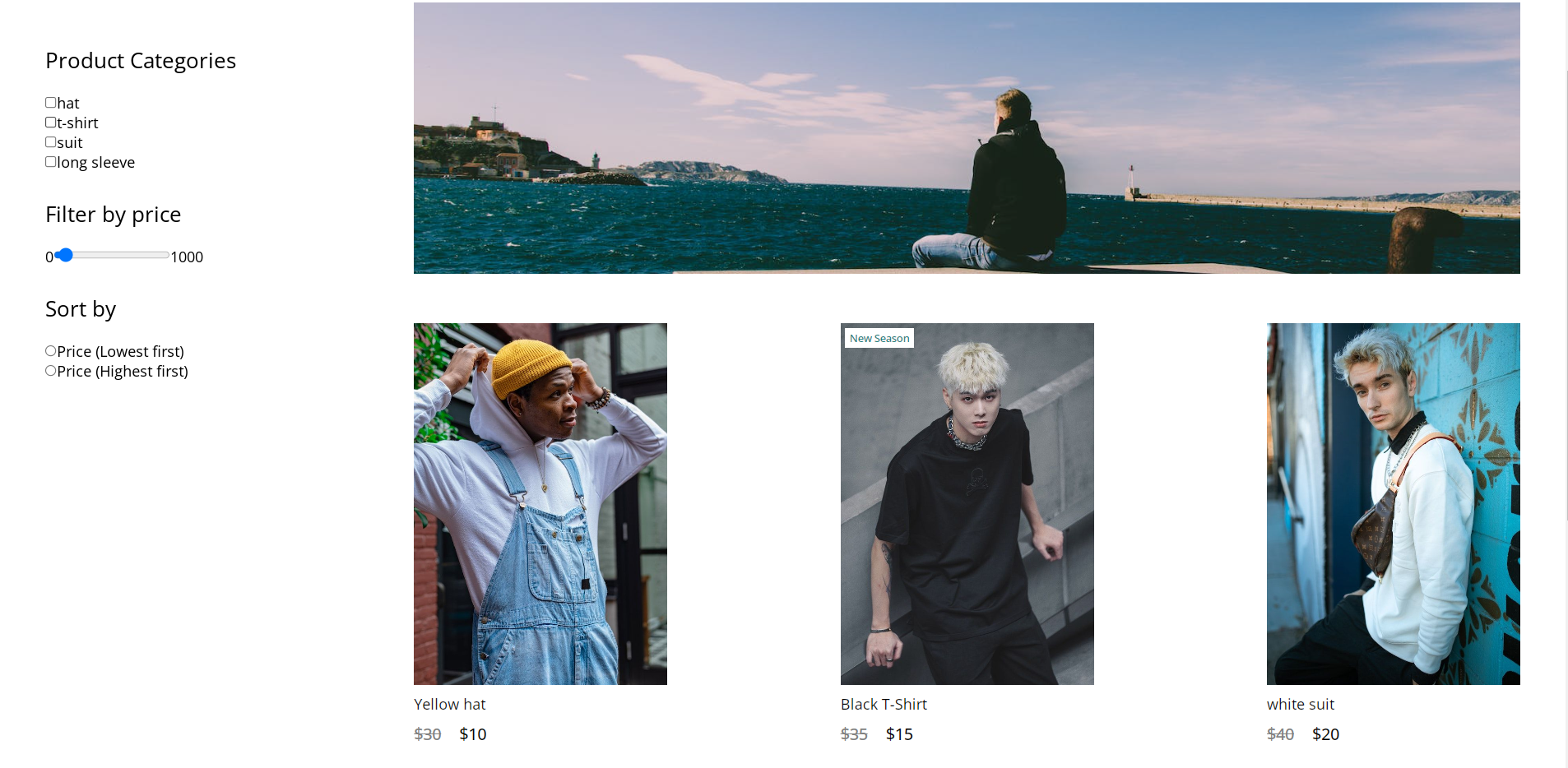 GitHub - matheuzcode/rare-clothing