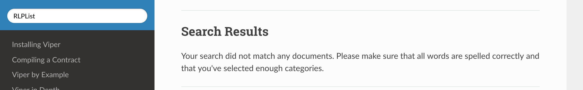 RLPList documentation · Issue #606 · vyperlang/vyper · GitHub