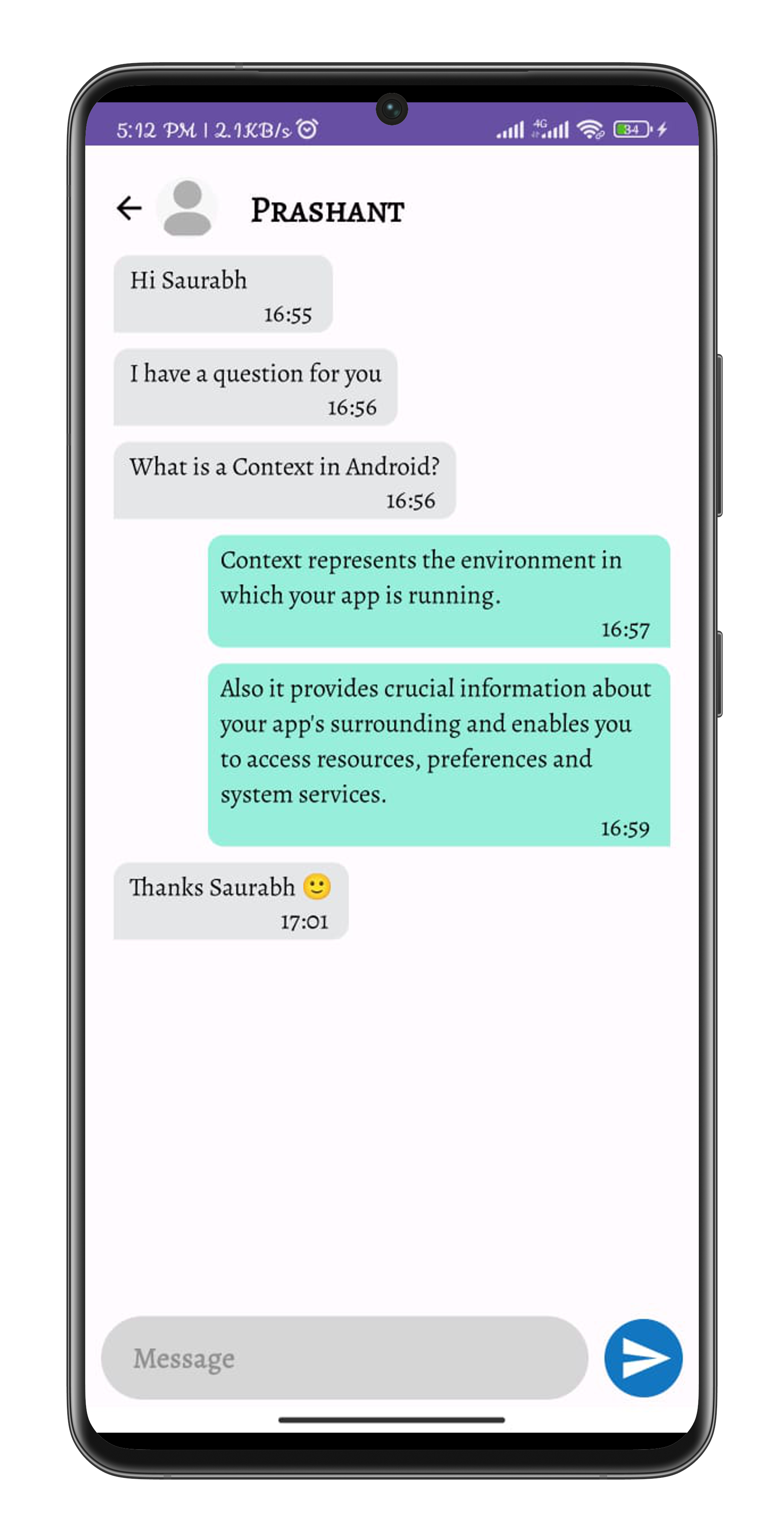 GitHub - saurabhm13/EduConnect: An Educational app with a real-time chat feature.
