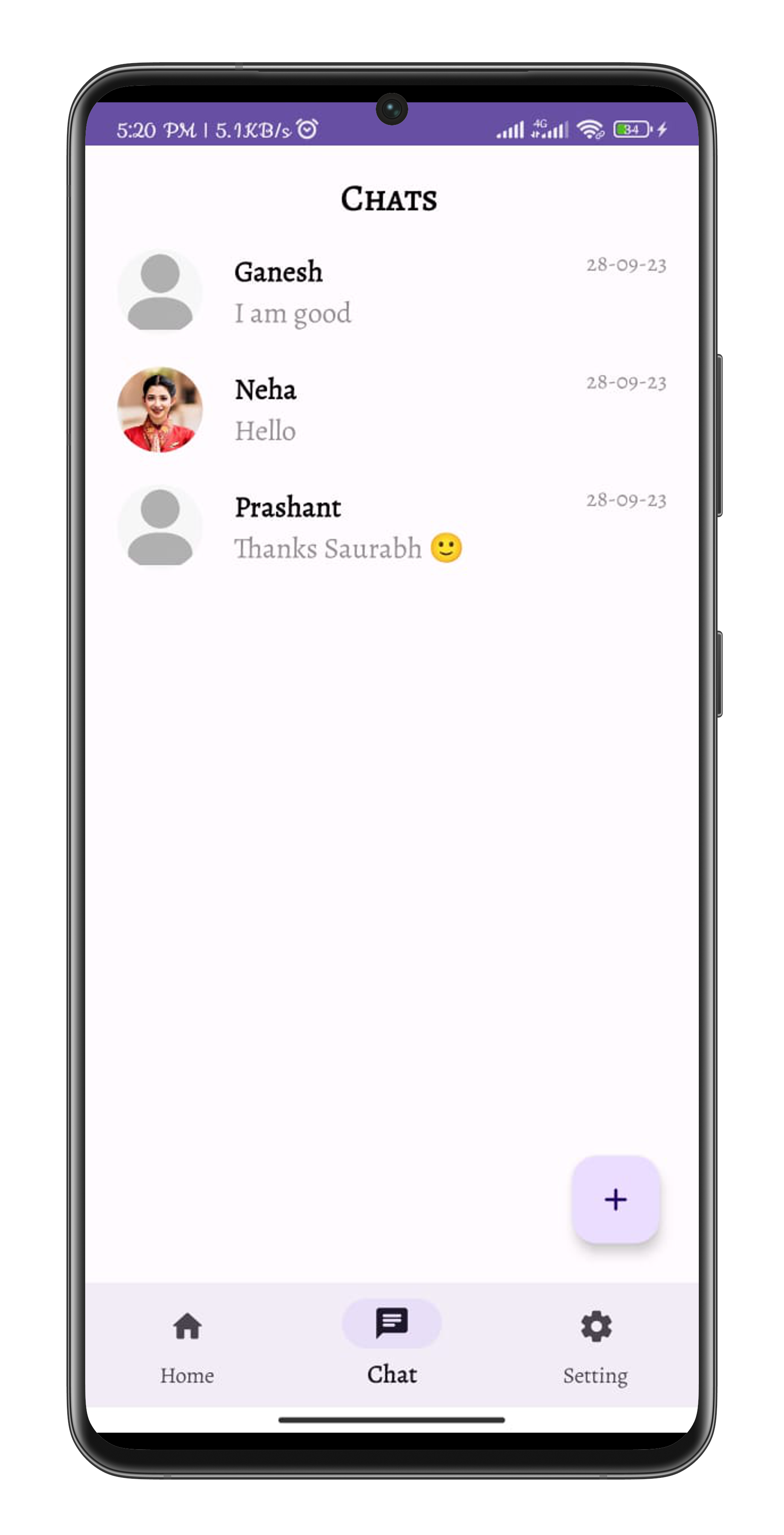 GitHub - saurabhm13/EduConnect: An Educational app with a real-time chat feature.