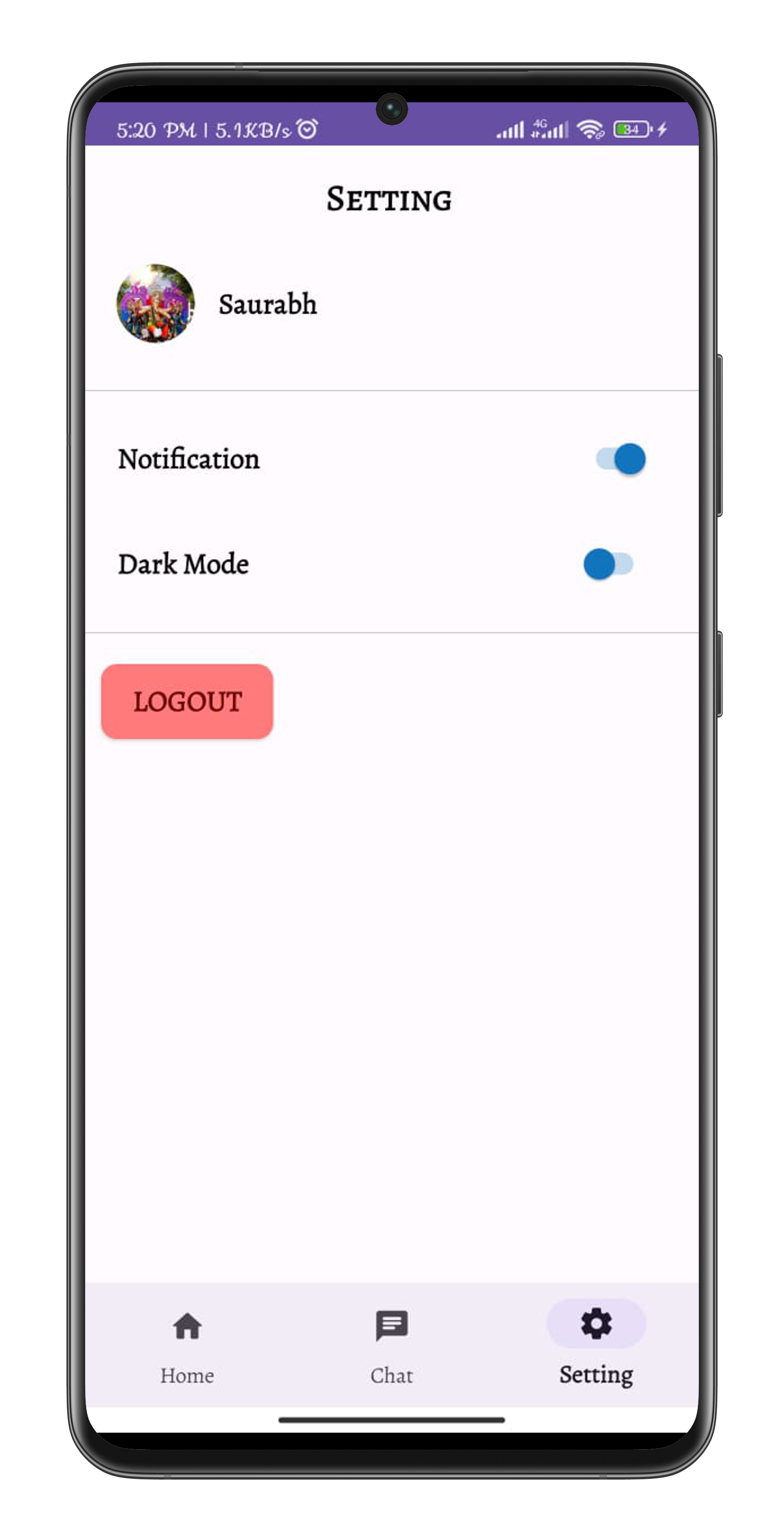 GitHub - saurabhm13/EduConnect: An Educational app with a real-time chat feature.