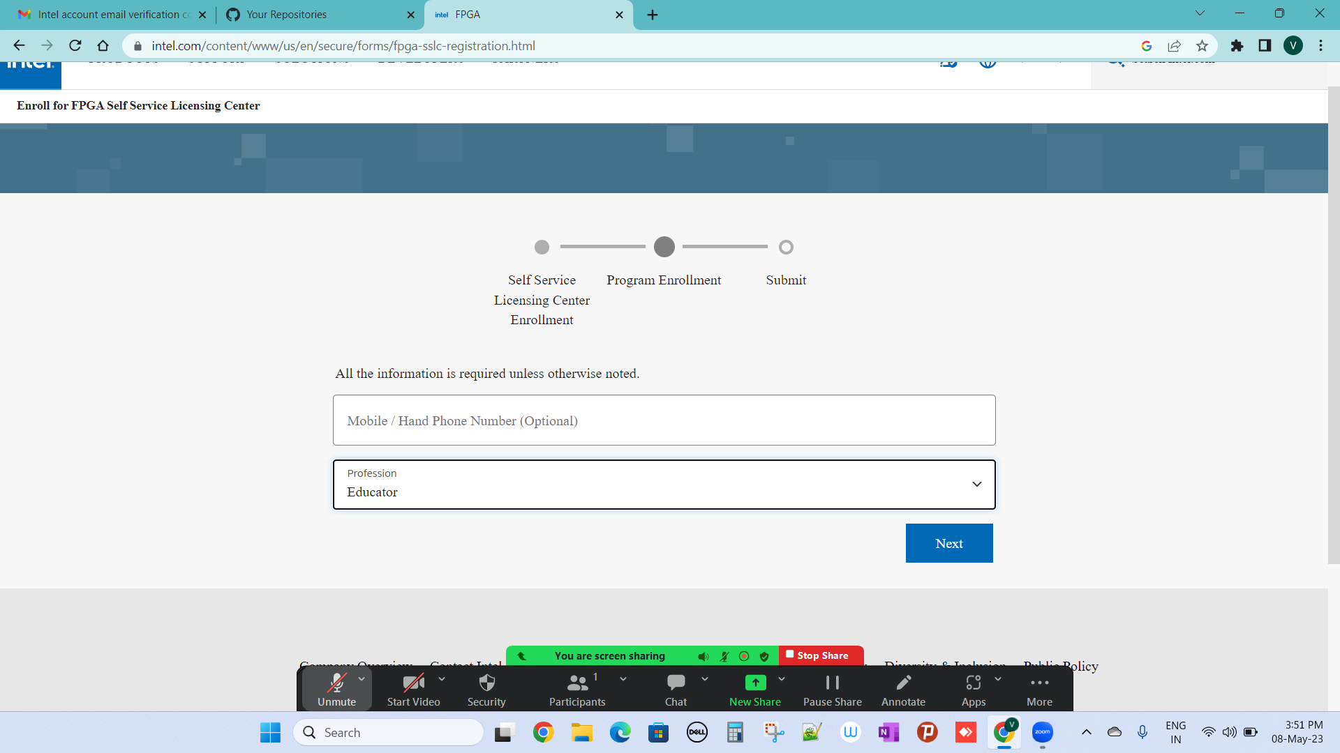 GitHub - visionvlsi/internships2023