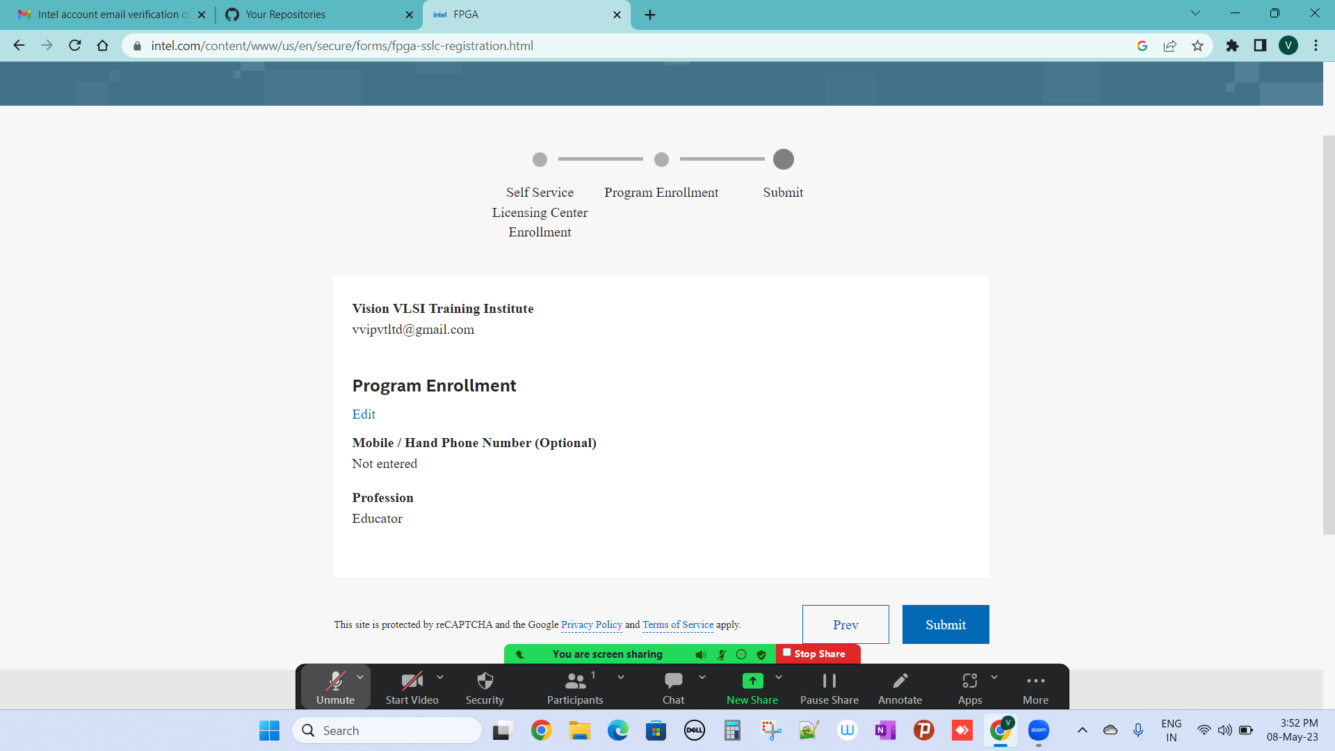 GitHub - visionvlsi/internships2023