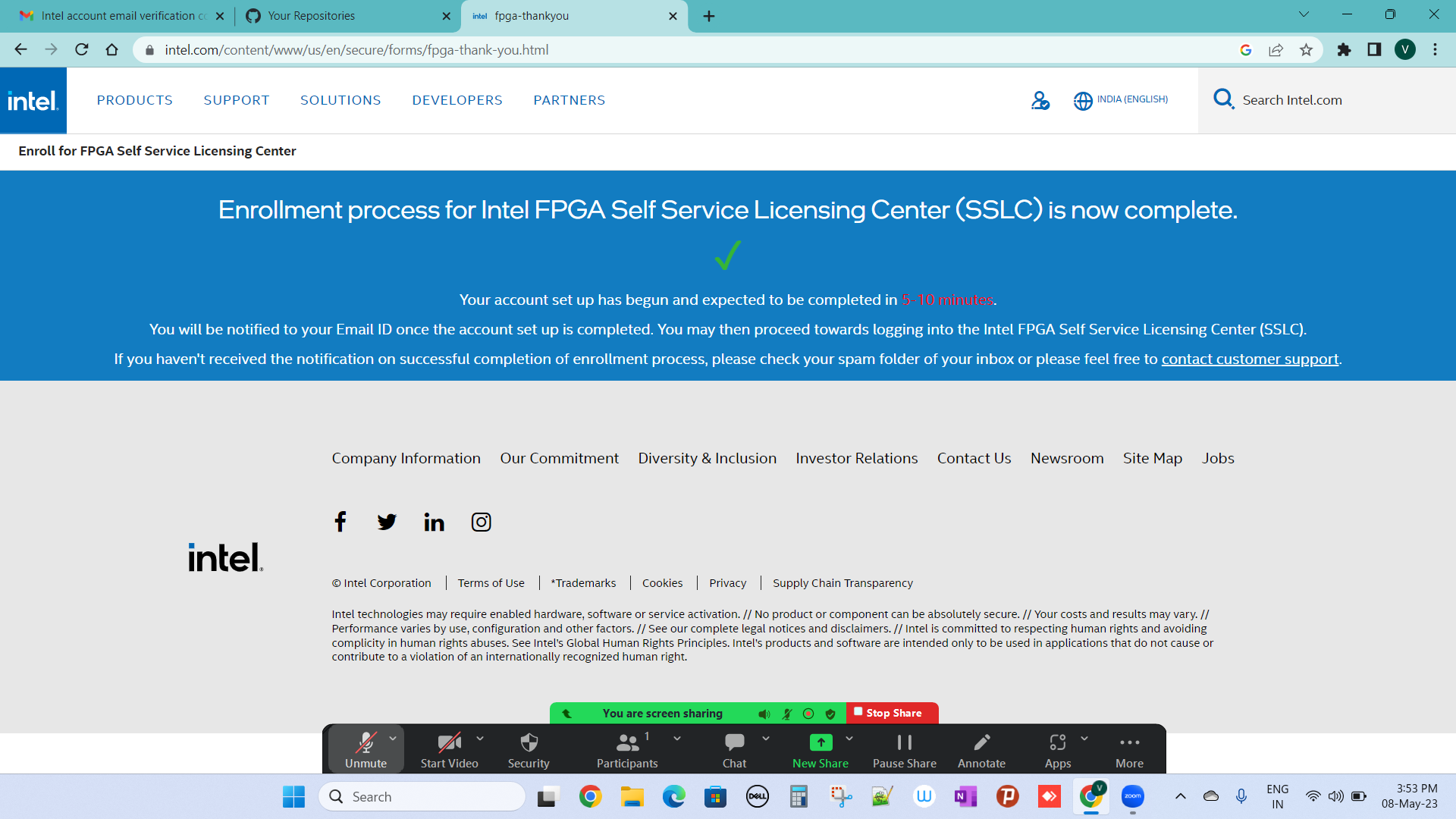 GitHub - visionvlsi/internships2023