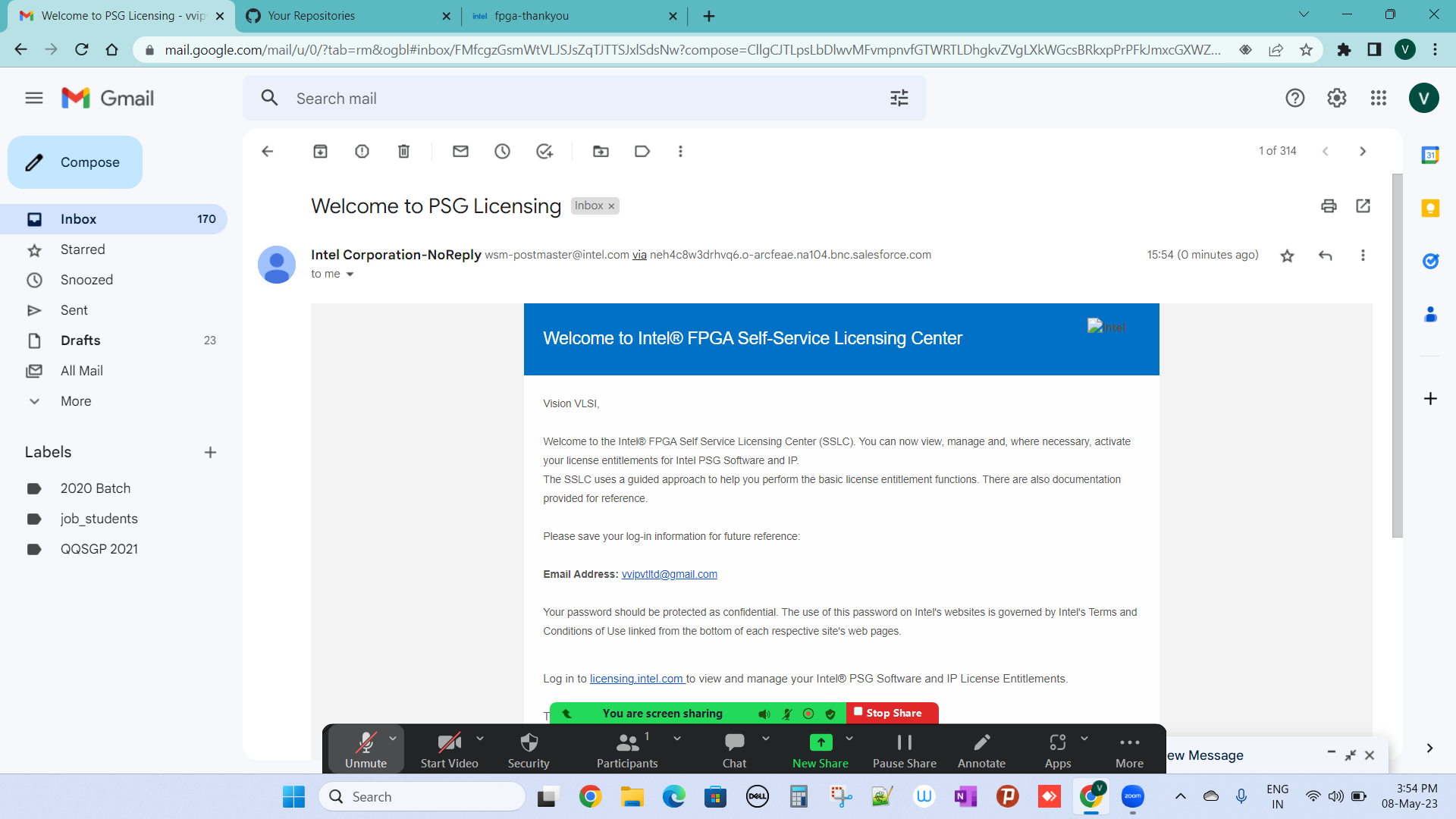 GitHub - visionvlsi/internships2023