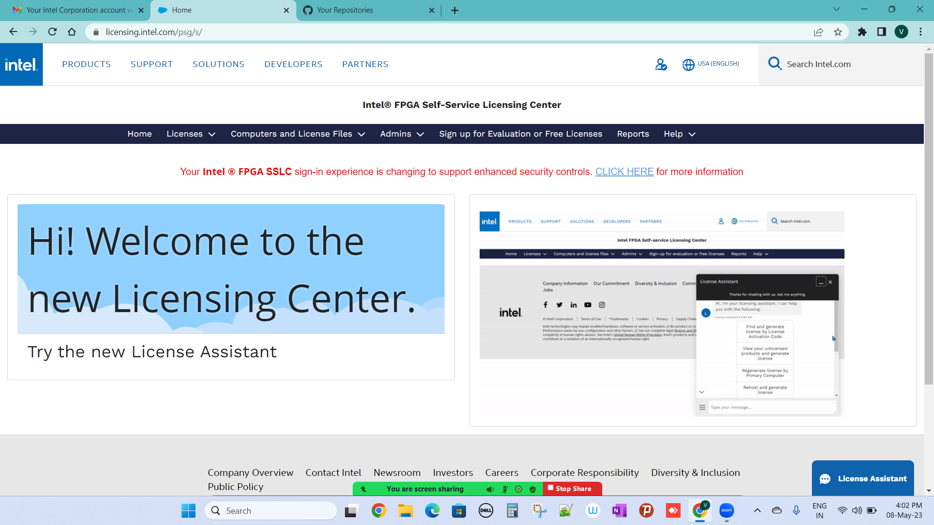 GitHub - visionvlsi/internships2023