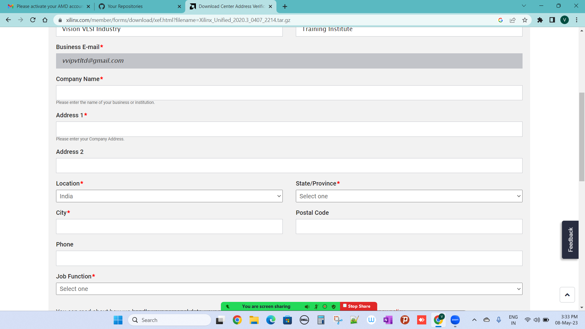 GitHub - visionvlsi/internships2023