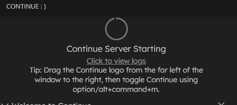 Continue Server Starting: "Error: spawn EBUSY" · Issue #345 · continuedev/continue · GitHub