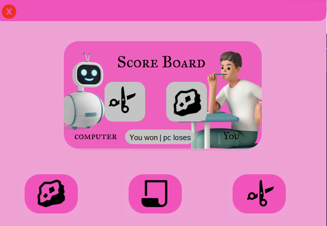 GitHub - sabari4444/rock-paper-scissor-game: Rock Paper Scissor Game ...