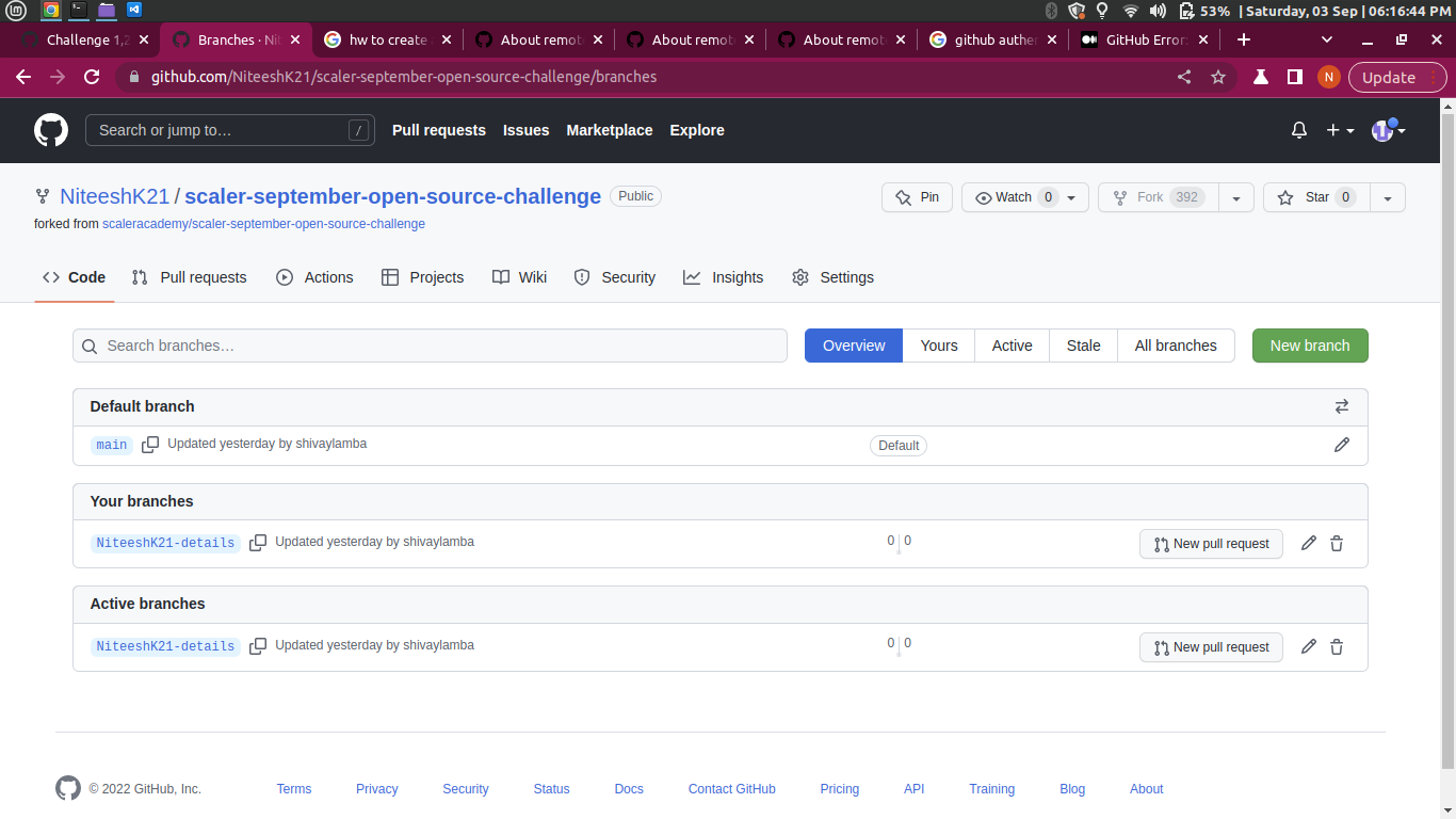 Scaler September Challenge · Issue #377 · scaleracademy/scaler-september-open-source-challenge ...