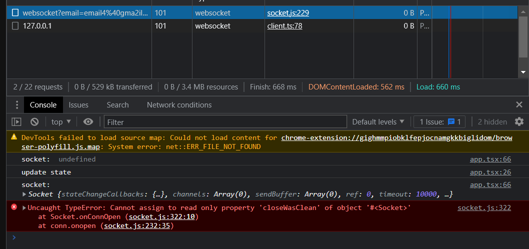 Phoenix npm package - does not work with `recoil` · Issue #4953 · phoenixframework/phoenix · GitHub
