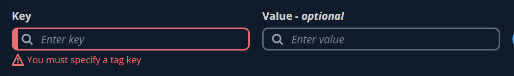 [Feature Request]: `TagEditor` required fields · Issue #508 · cloudscape-design/components · GitHub