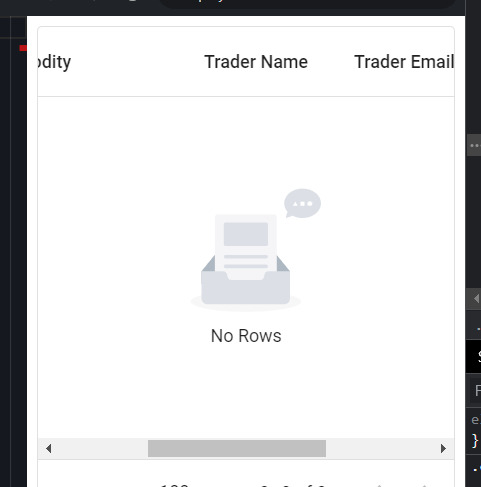 No Records Fallback component · Issue #483 · KevinVandy/material-react-table · GitHub