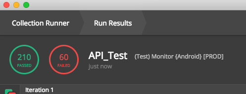 Collection run: missing total duration information · Issue #4023 ...