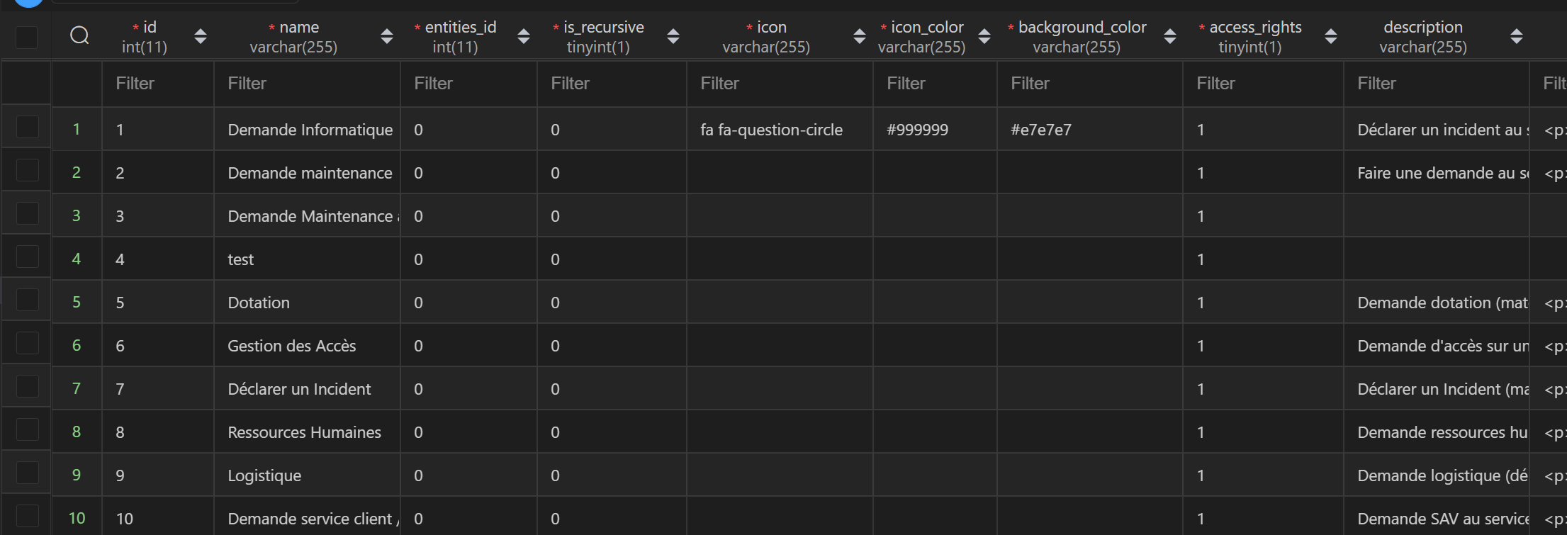 Displaying of forms · Issue #2564 · pluginsGLPI/formcreator · GitHub