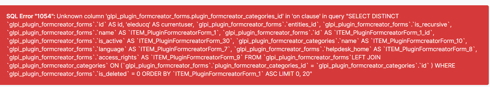 Displaying of forms · Issue #2564 · pluginsGLPI/formcreator · GitHub