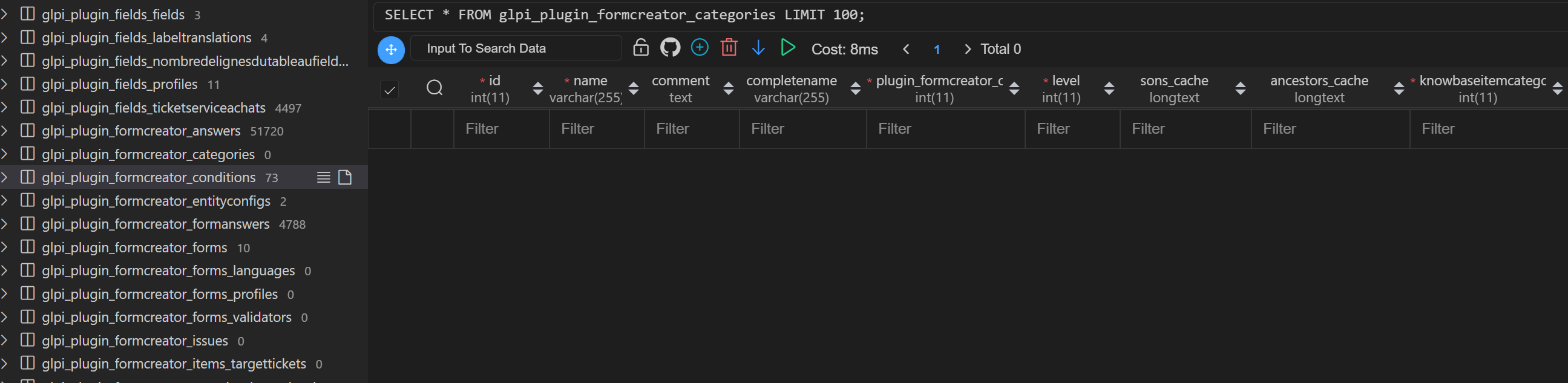 Displaying of forms · Issue #2564 · pluginsGLPI/formcreator · GitHub