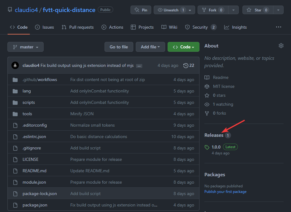 GitHub - claudio4/fvtt-quick-distance