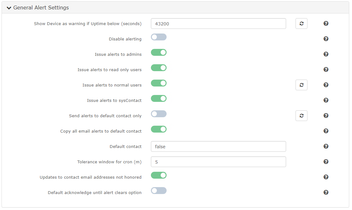 LibreNMS alerting mail stops working after some time · Issue #13734 · librenms/librenms · GitHub