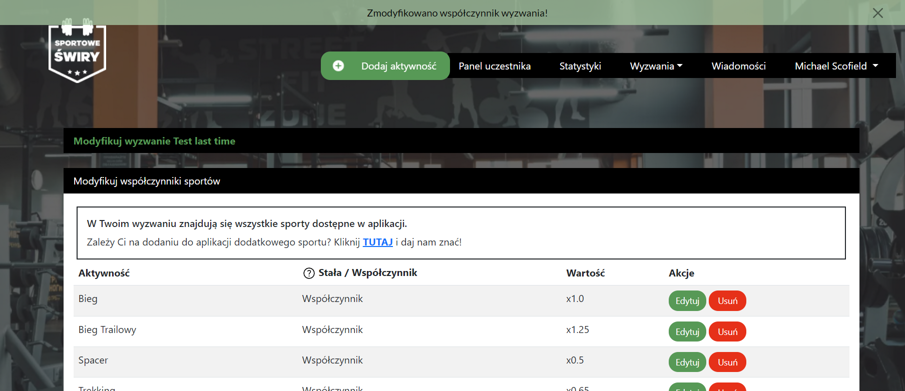 Edycja sportu w wyzwaniu powoduje błąd apki · Issue #415 · MaBober/SportoweSwiry · GitHub