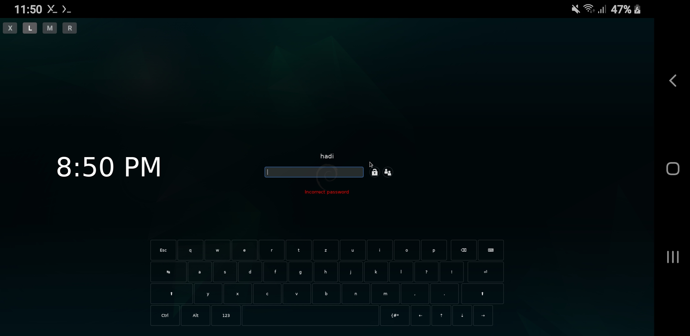 [Bug]: LockScreen authentication error · Issue #341 · termux/proot-distro · GitHub