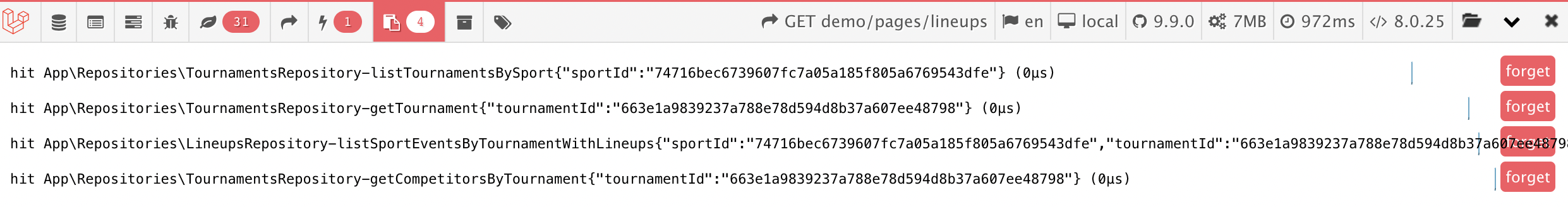 Forget button in the cache tab is un-clickable if the cache name is too long · Issue #1363 ...