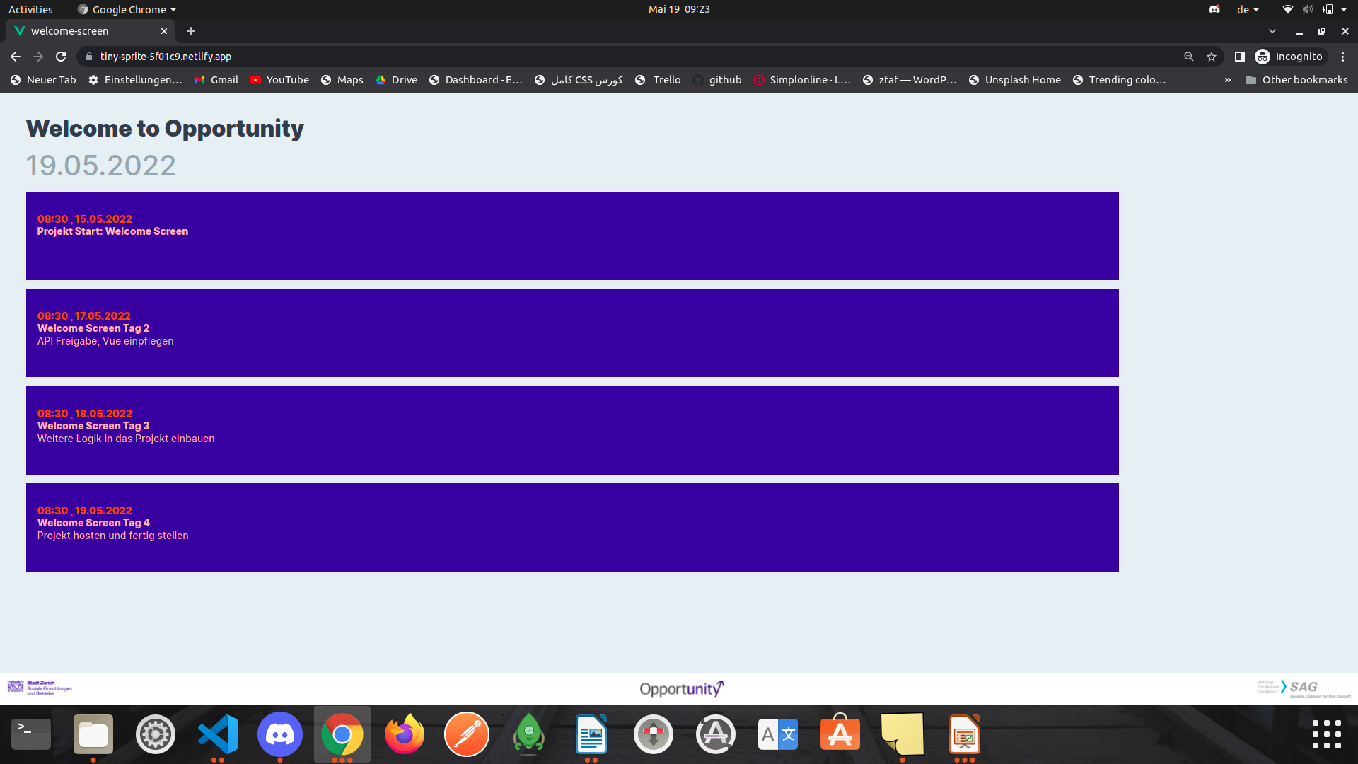GitHub - Al-Mashdali/welcome-screen