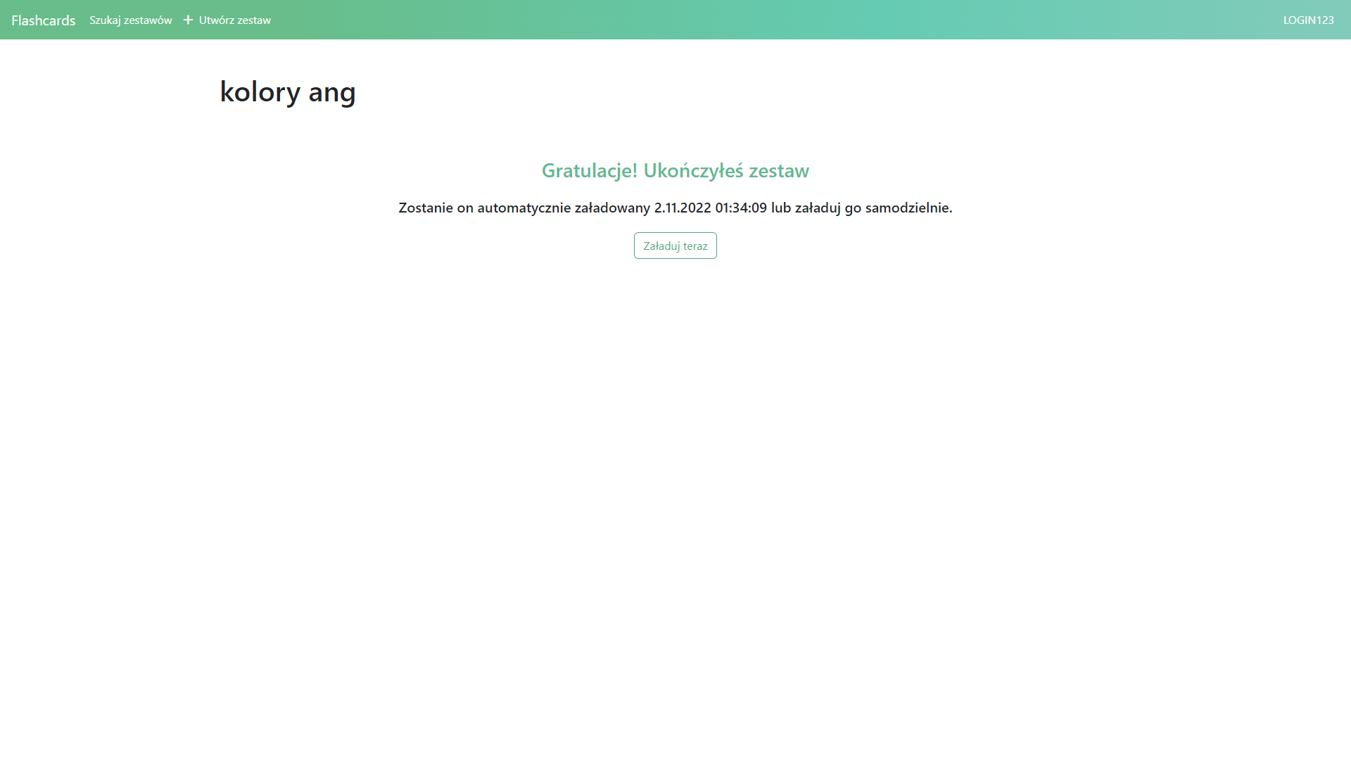 GitHub - TheYGD/Flashcards: This is my flashcards Spring Boot based project.