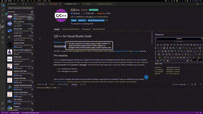 A11y_VisualStudioCodeClient_Sidebar Bar Options_ Screen reader: Voiceover is announcing the ...