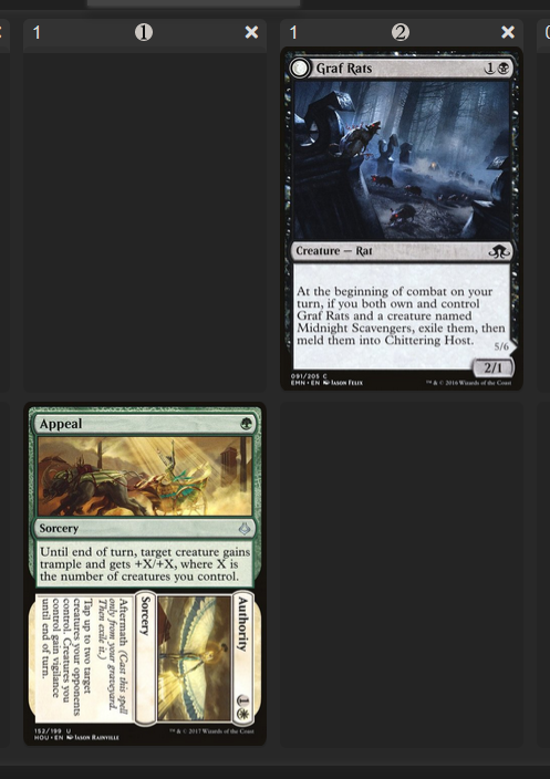 Expand further card displaying options to other layouts · Issue #231 · Senryoku/Draftmancer · GitHub