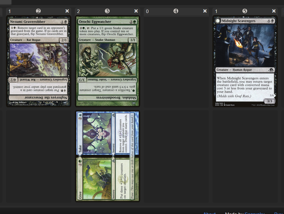 Expand further card displaying options to other layouts · Issue #231 · Senryoku/Draftmancer · GitHub