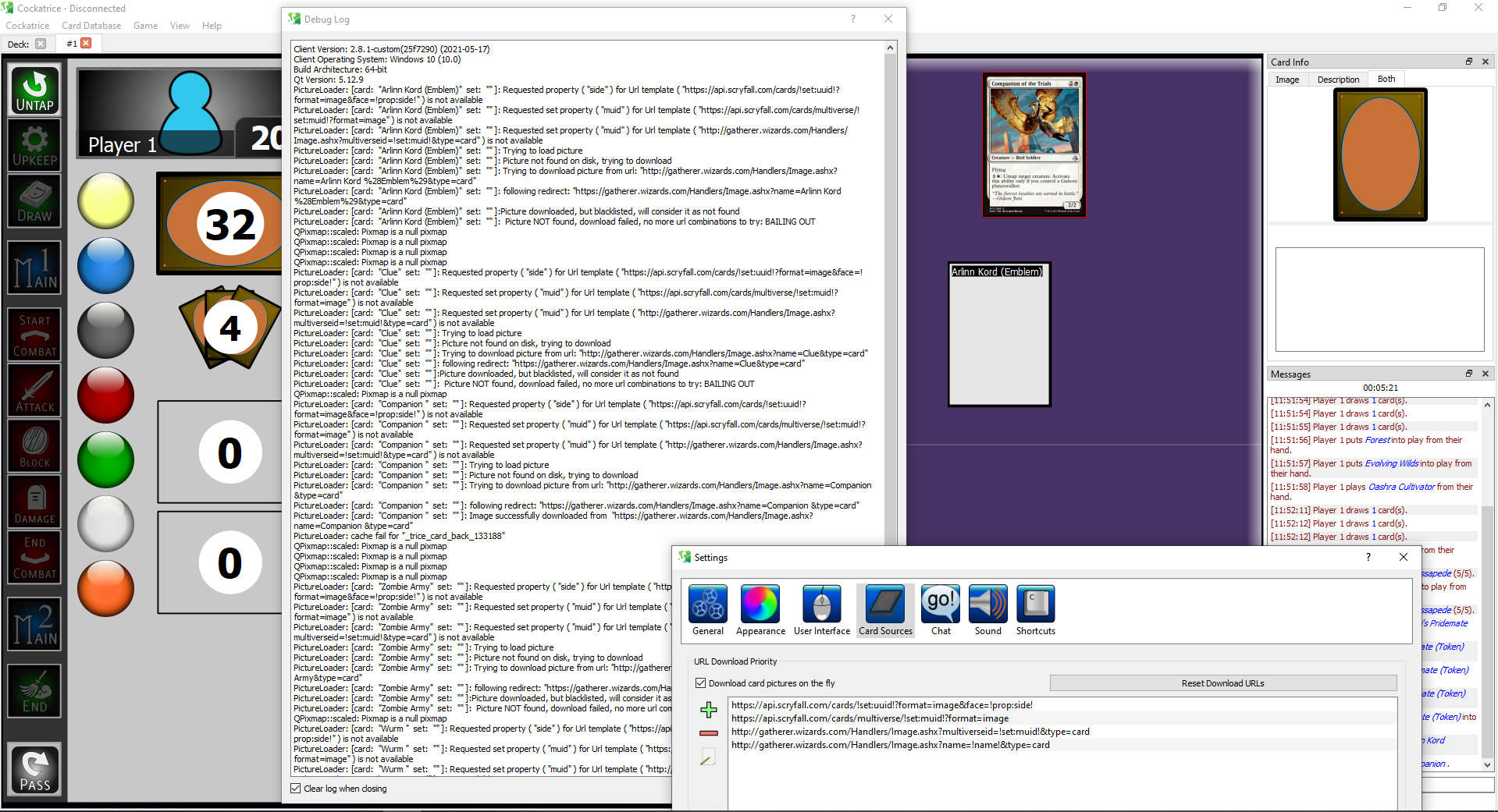 Issue With Tokens Images · Issue 4377 · Cockatrice Cockatrice · Github