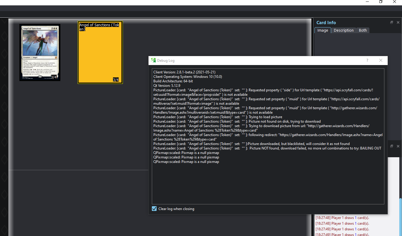 Issue With Tokens Images · Issue 4377 · Cockatrice Cockatrice · Github