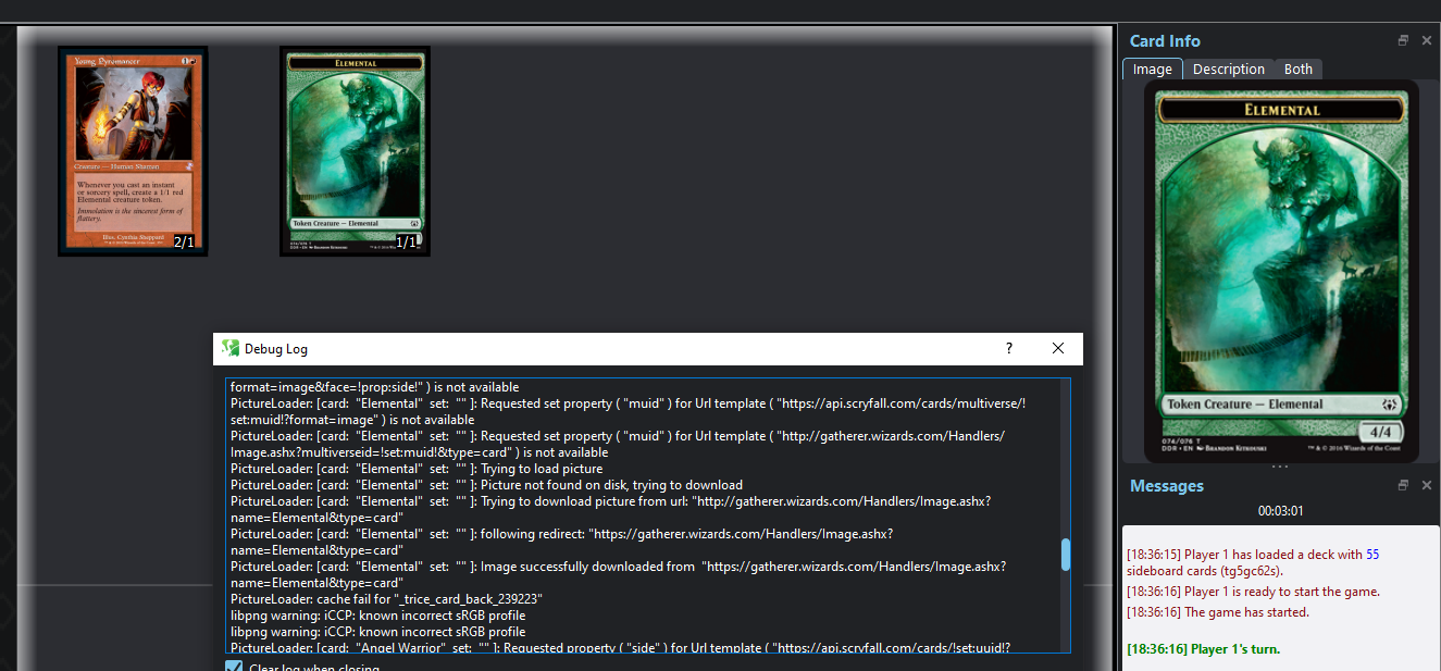 Issue With Tokens Images · Issue 4377 · Cockatrice Cockatrice · Github