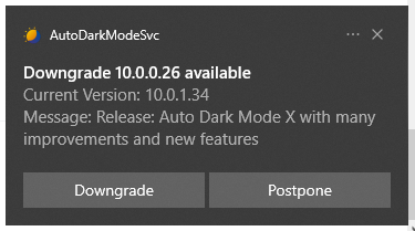Info about the running version being beta or stable · Issue #304 · AutoDarkMode/Windows-Auto ...