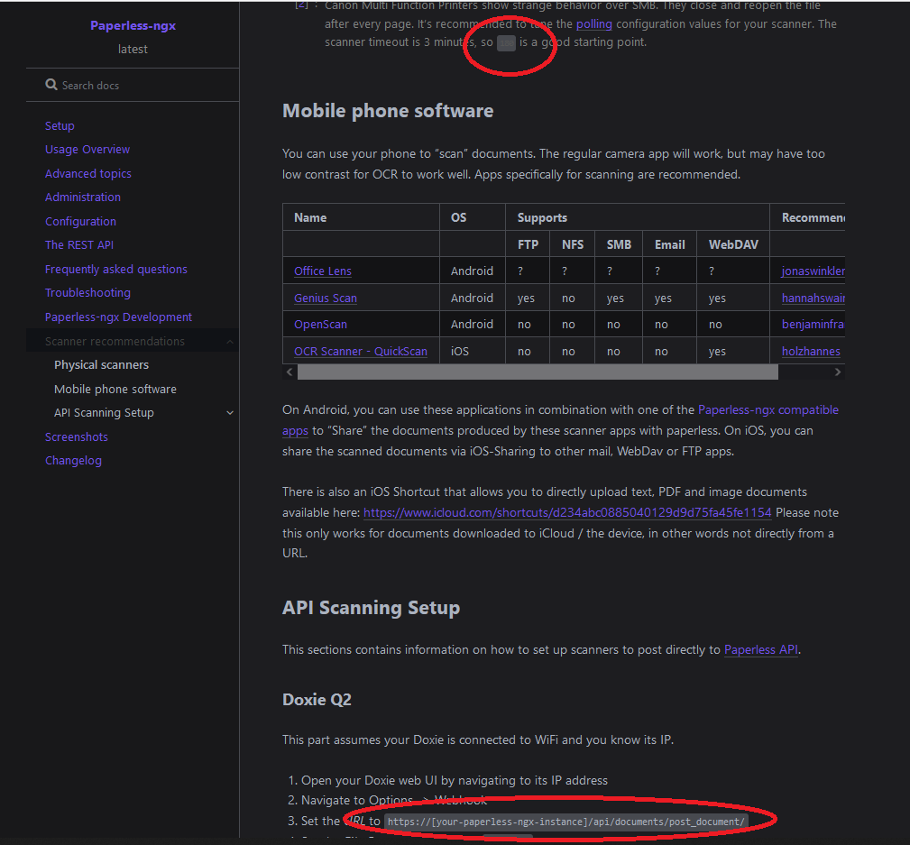 [BUG] docs: Back tick highlighting not always readable · Issue #1263 · paperless-ngx/paperless ...