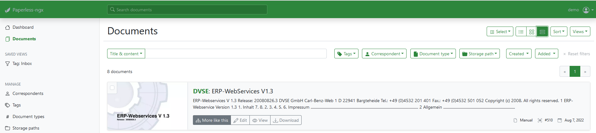 Find duplicate PDFs · paperless-ngx paperless-ngx · Discussion #1314 ...