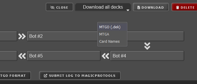 Drop down interaction · Issue #380 · Senryoku/Draftmancer · GitHub