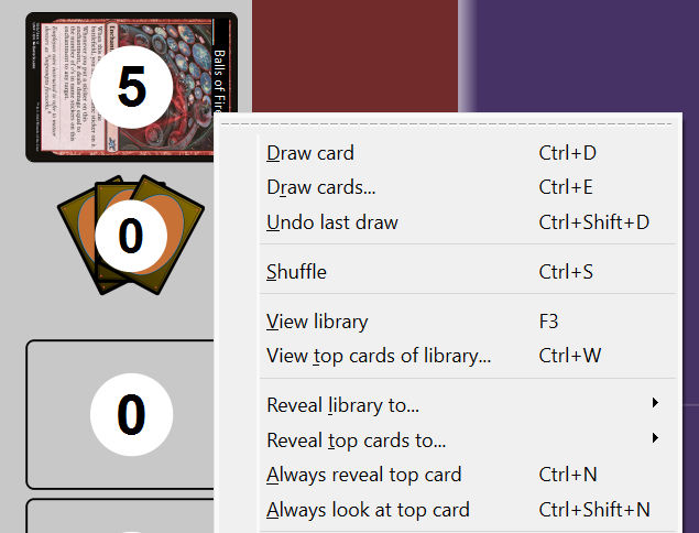 Update Deck View If Look At Reveal Top Card Options Are Disabled