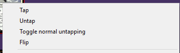 Combine/merge Tap+Untap option in menu · Issue #2932 · Cockatrice ...