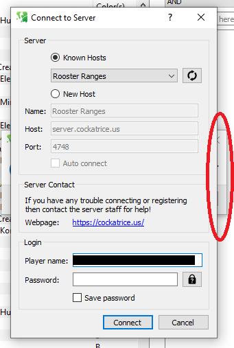 Server Timeout Inactivity Messages Are Overlaying Each Other · Issue 2925 · Cockatrice