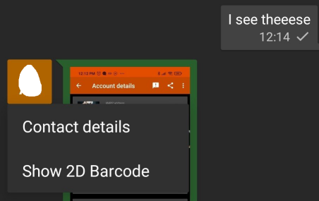 View per-message OMEMO fingerprint · Issue #993 · dino/dino · GitHub