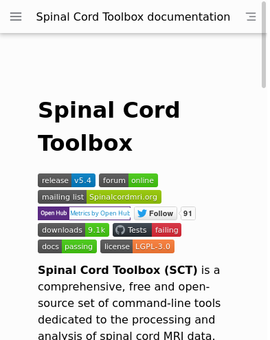 Hamburger menu button for table of contents is invisible on older mobile browsers · Issue #3565 ...