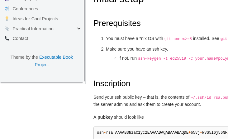 Consider `furo` theme · Issue #22 · neuropoly/intranet.neuro.polymtl.ca · GitHub