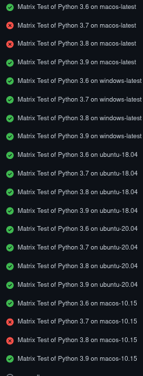 CI failure: "RuntimeError: tk.h version (8.6) doesn't match libtk.a version (8.5)" · Issue #1132 ...