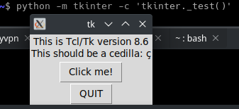 CI failure: "RuntimeError: tk.h version (8.6) doesn't match libtk.a version (8.5)" · Issue #1132 ...
