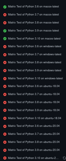 CI failure: "RuntimeError: tk.h version (8.6) doesn't match libtk.a version (8.5)" · Issue #1132 ...